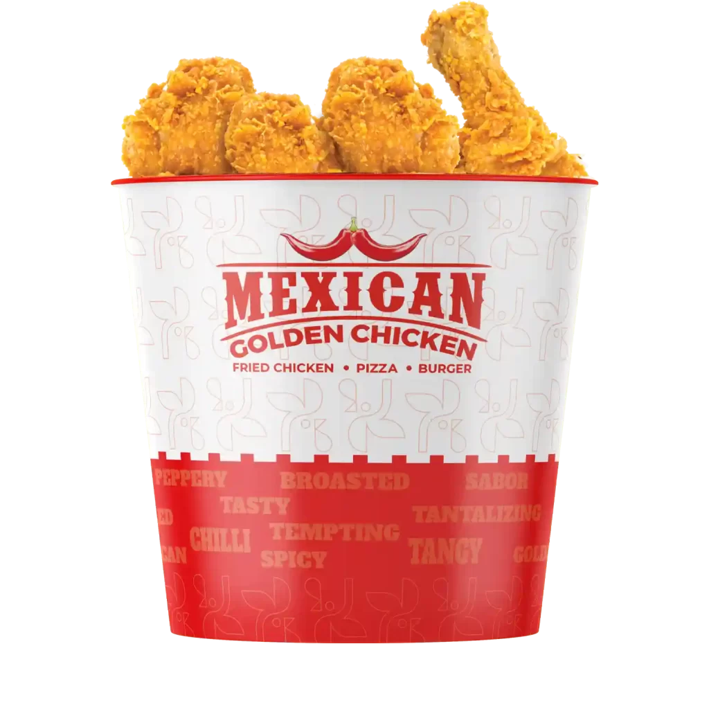 9 Pcs Chicken - Mexican Golden Chicken