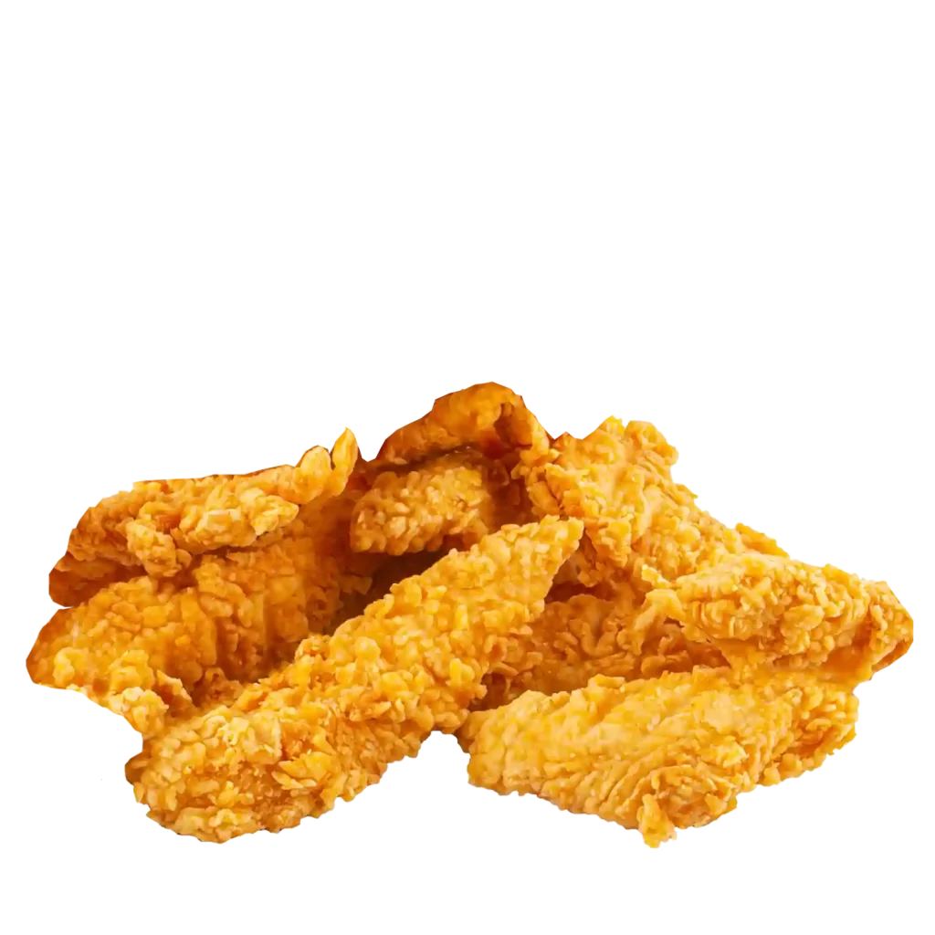 9 Pcs Chicken Strips - Mexican Golden Chicken