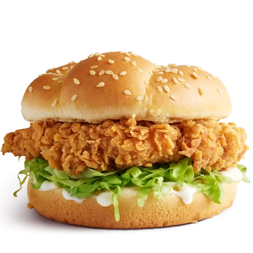 Zinger Burger - Mexican Golden Chicken